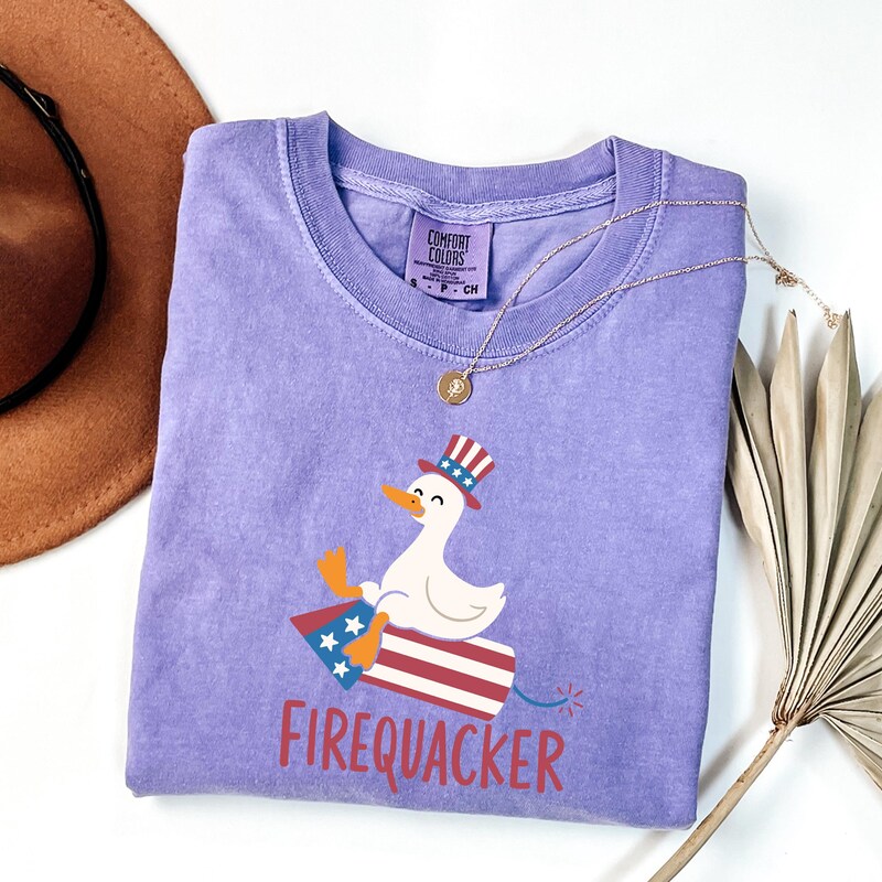 Firequacker Shirt - Etsy