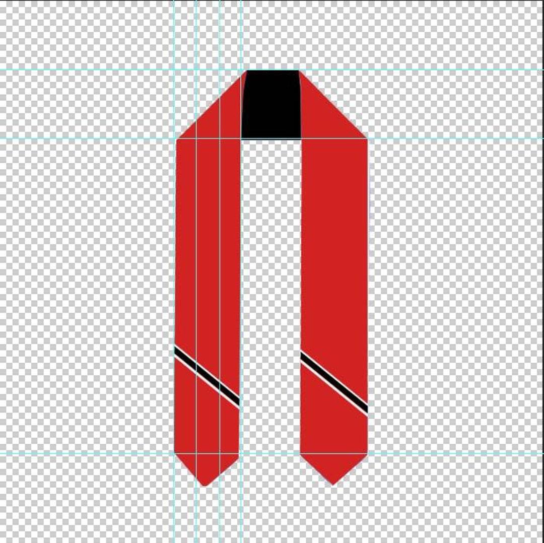 Trinidad Flag Graduation Sash/stole/scarf - Etsy