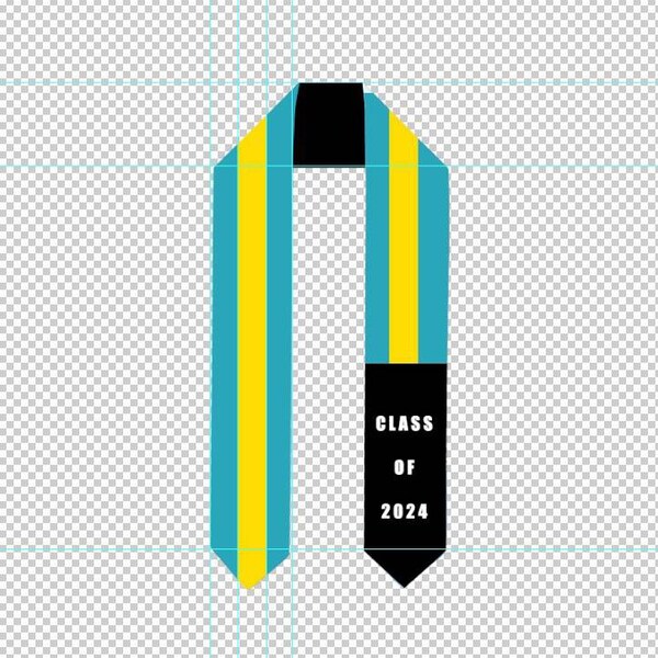 Bahamian Flag Graduation - Etsy