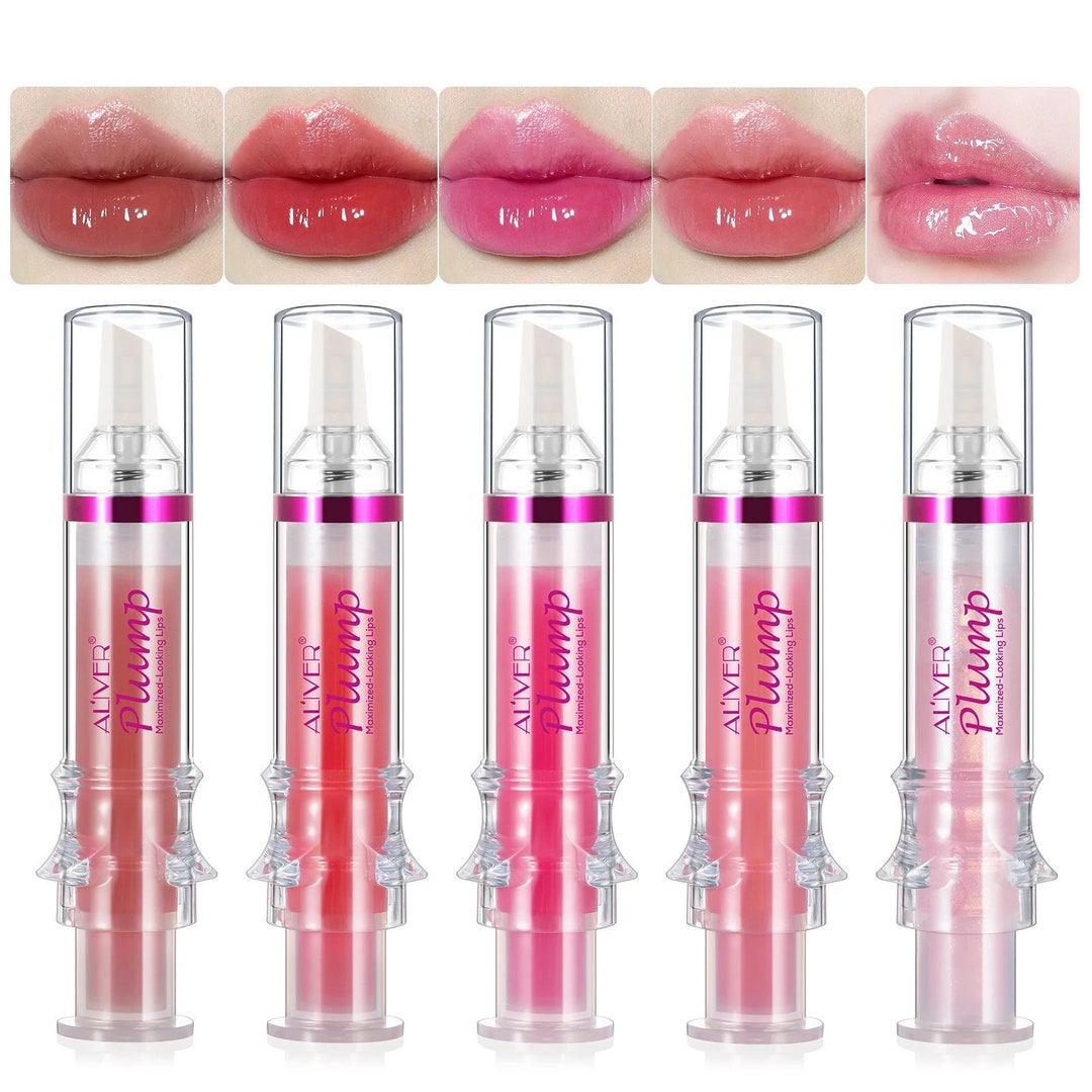 Lip Plumping Oil ,plump and Pout Lip Plumper for Women Girls, Fuller ...