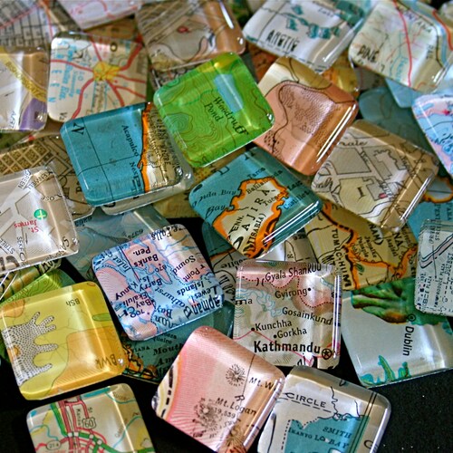 12mm Small Colorful Glass Magnet Cute Magnets Mix Color | Etsy