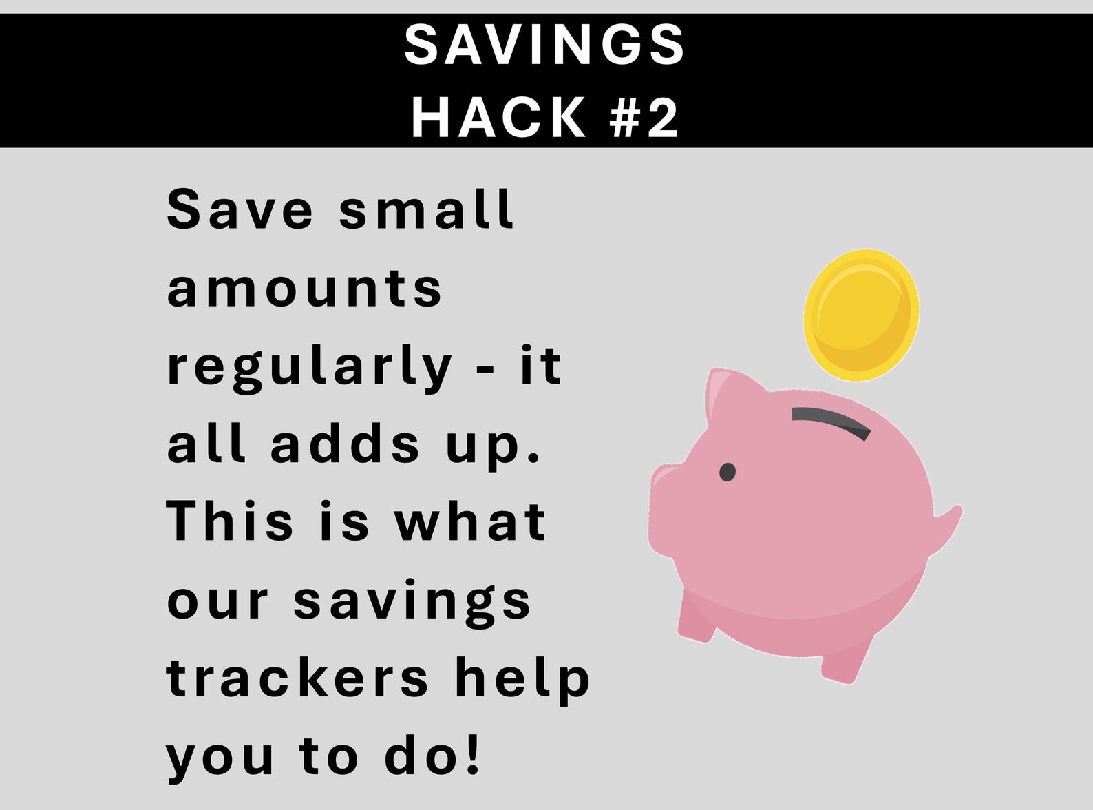 Savings Challenge Card | 250 - 500,000 Savings Goals | Comes in Dollars ...