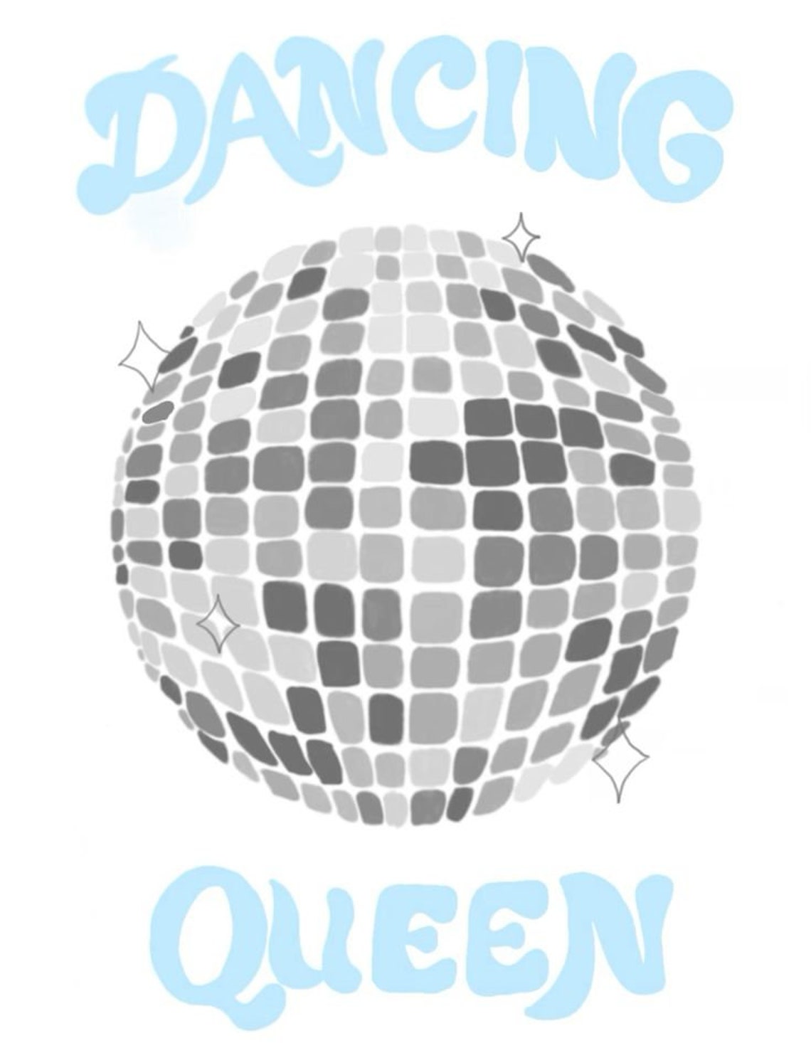 Dancing Queen Poster - Etsy