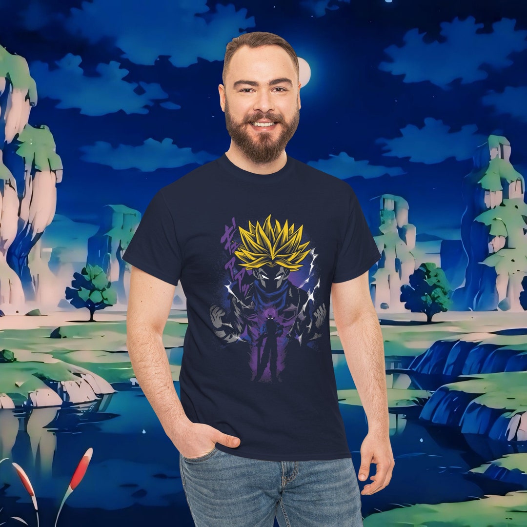 Trunks Dbz T-shirt / SVG / PNG/ Anime Fan Art/ Cool Anime Shirt, Gift ...