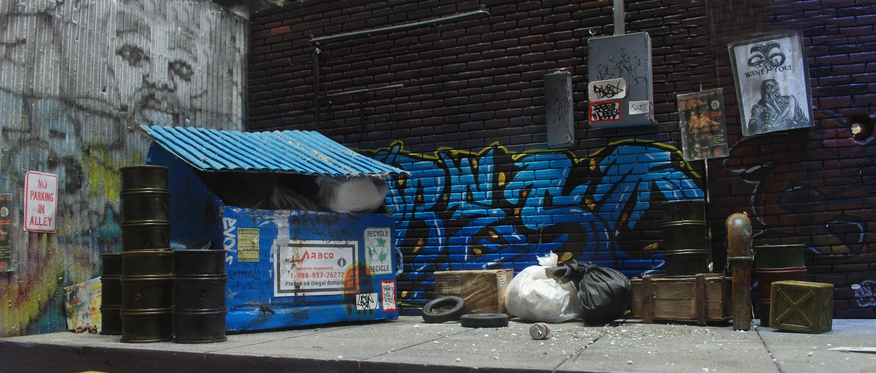 Diorama Scene - Etsy