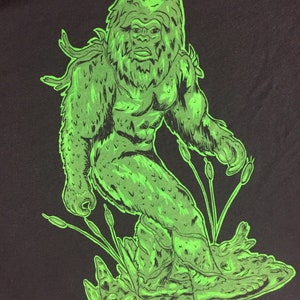 Skunk Ape Swamp Ape - Etsy