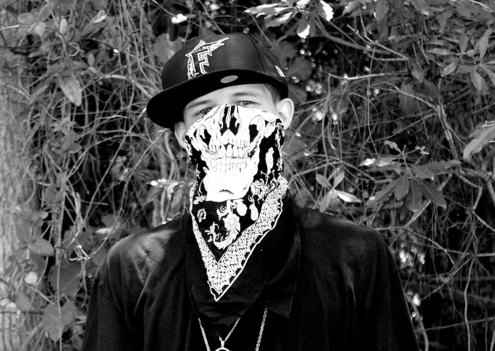 Skull Bandana - Etsy