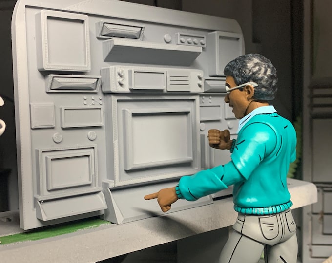 3d Printed Master Computer Console - Etsy