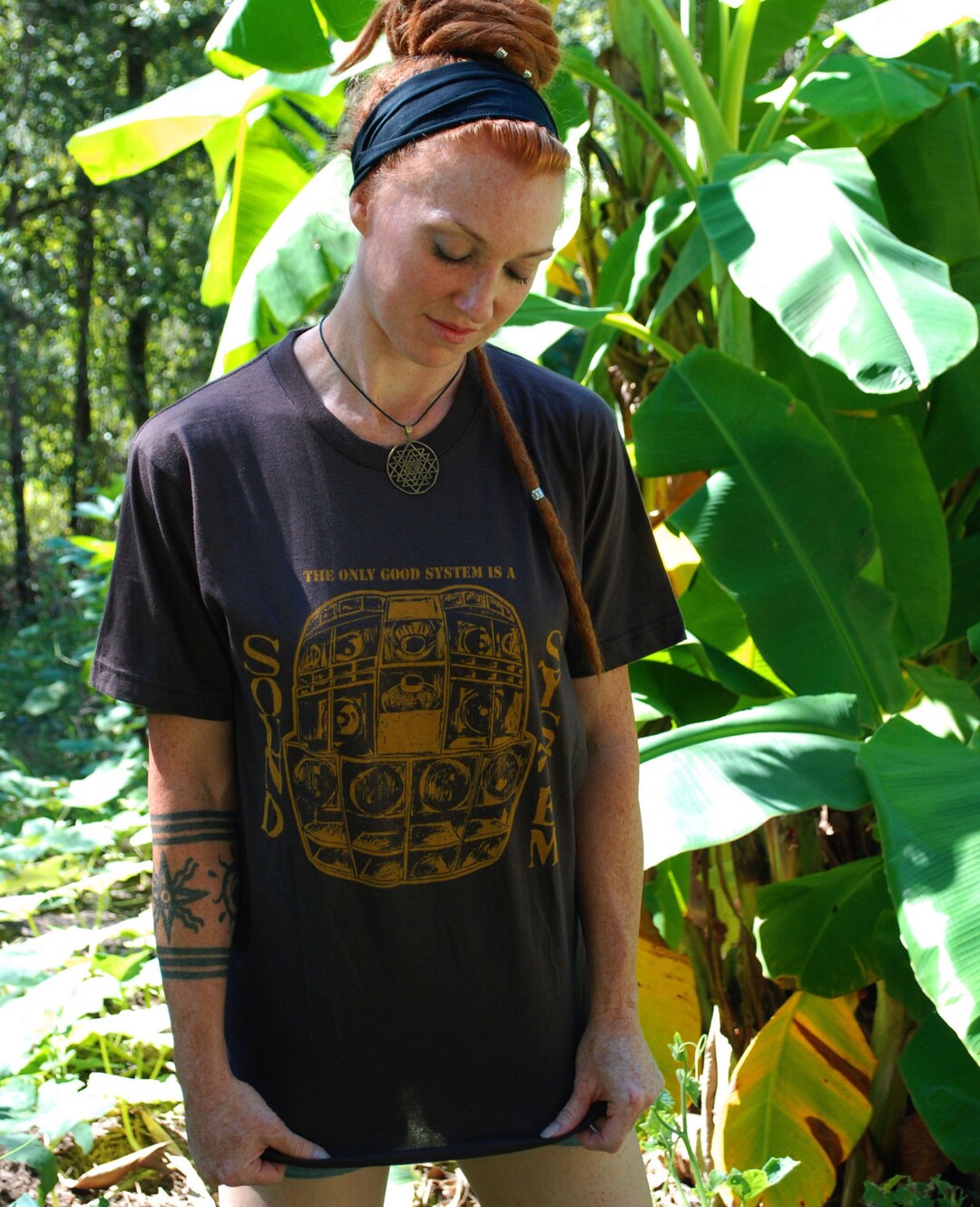 Soundsystem Tee - Etsy