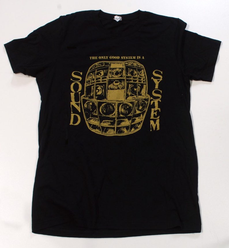Soundsystem Tee - Etsy