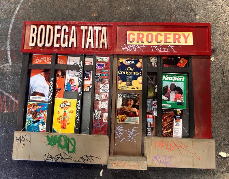 1/18 Scale Bodega Wall and 1/12 Scale (unpainted or Weathered) - Etsy