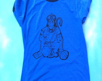Hanuman T Shirt | Etsy