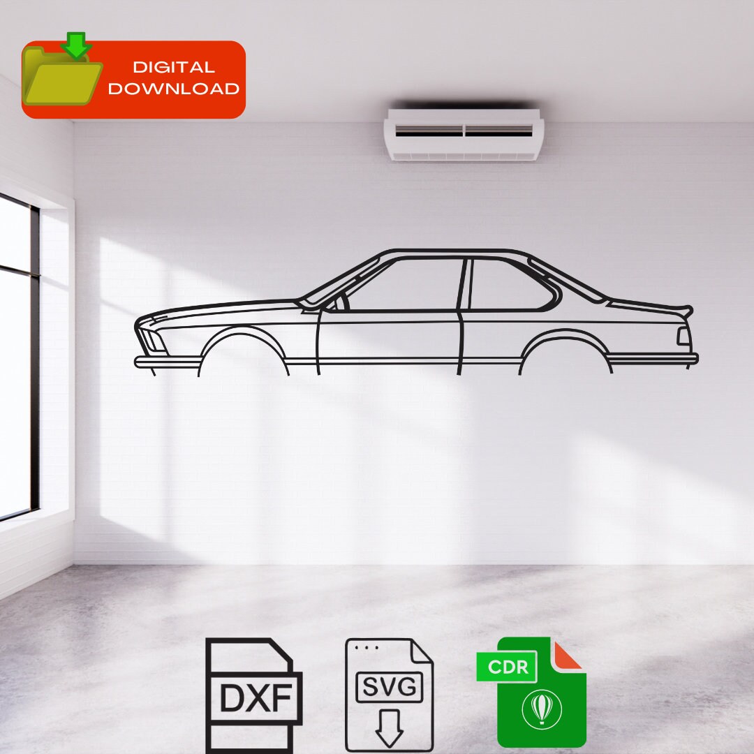 635 Csi 1988 Vector File Laser Cut, Plasma, Wall Art, Sticker ...