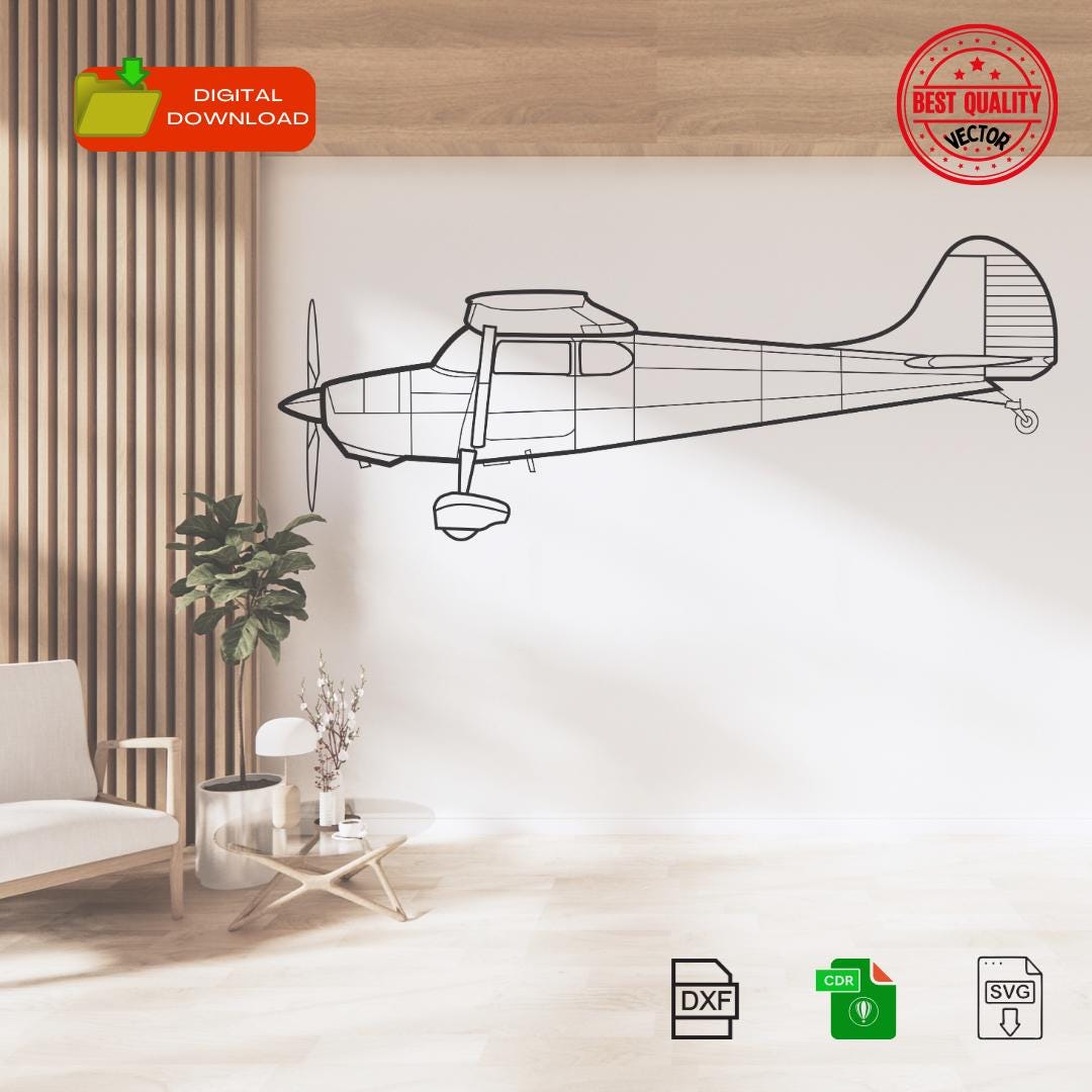 170B Vector File for Laser Cutting, Plasma Cutting, Wall Art, Sticker ...