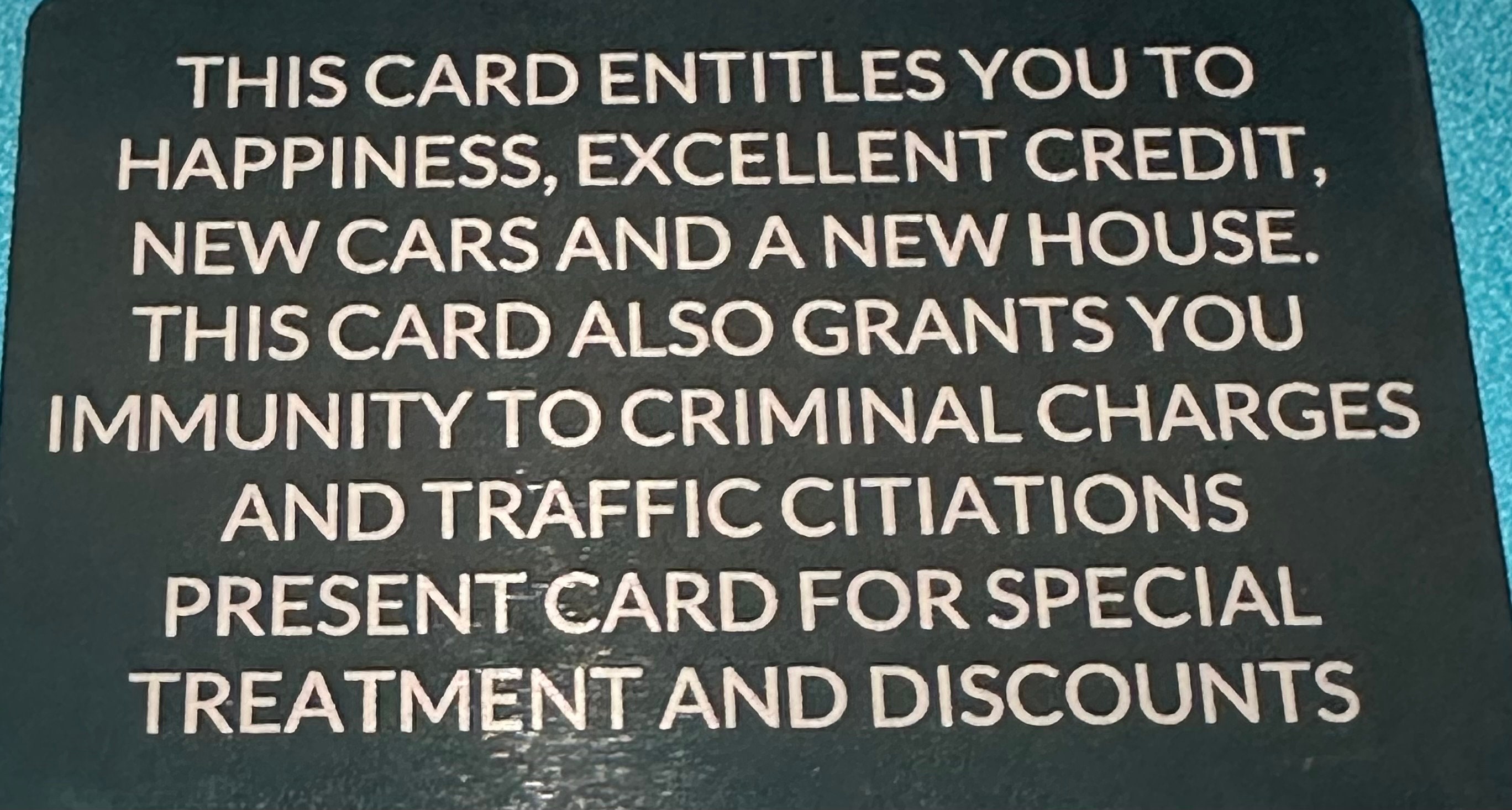 White Privilege Cards - Etsy