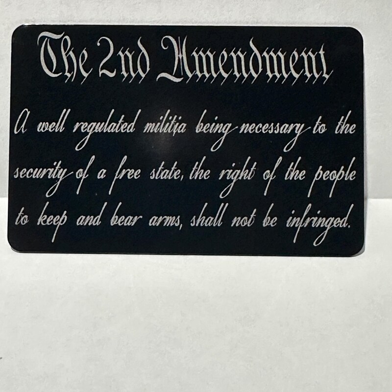 Second Amendment - Etsy
