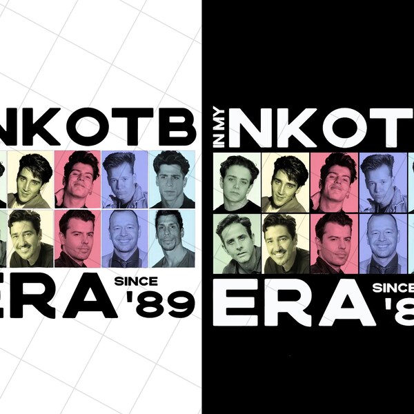 Nkotb Era Download - Etsy