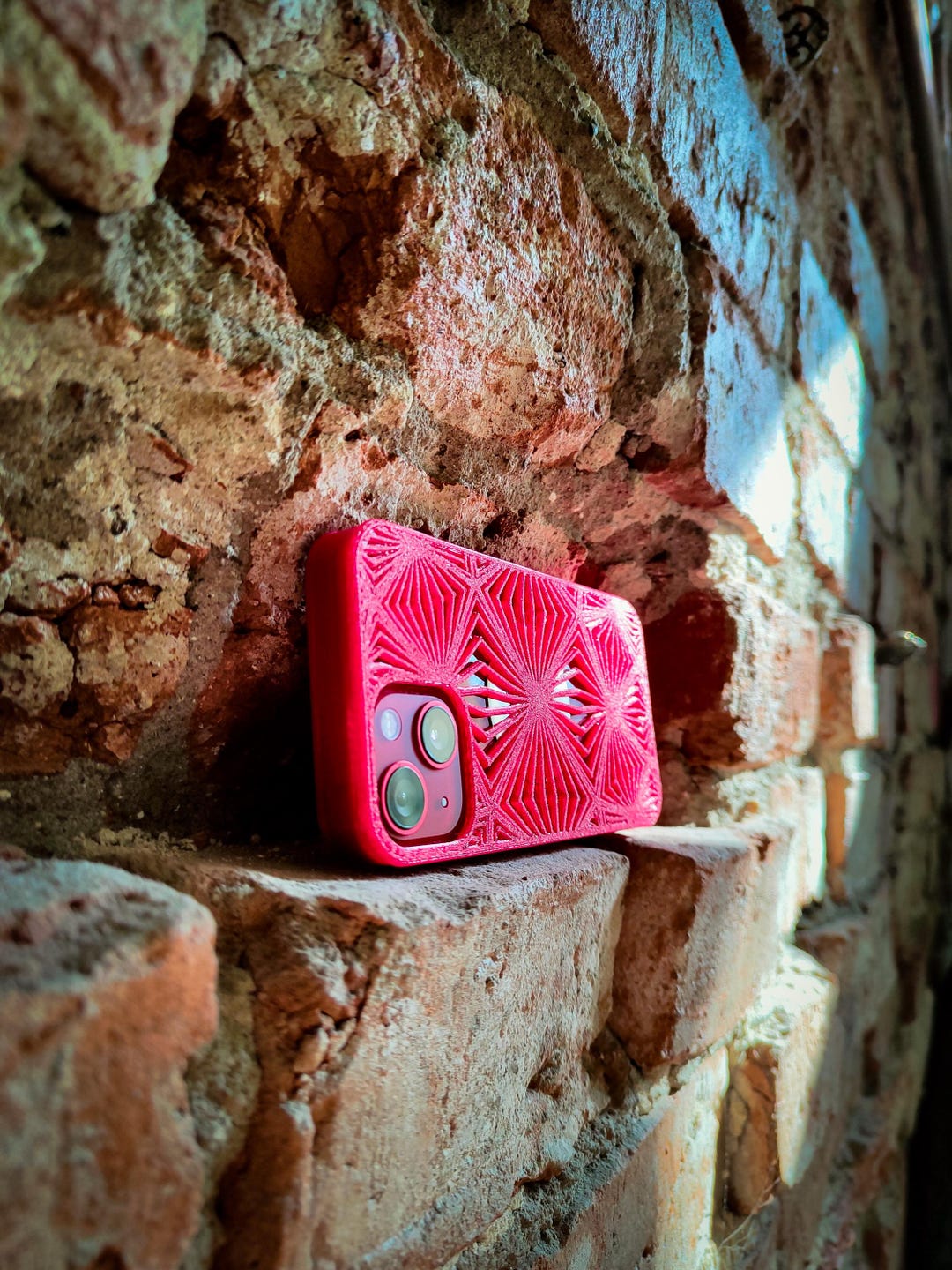 3D Printable iPhone 13 Mini Case: Designer STL File (digital Download ...