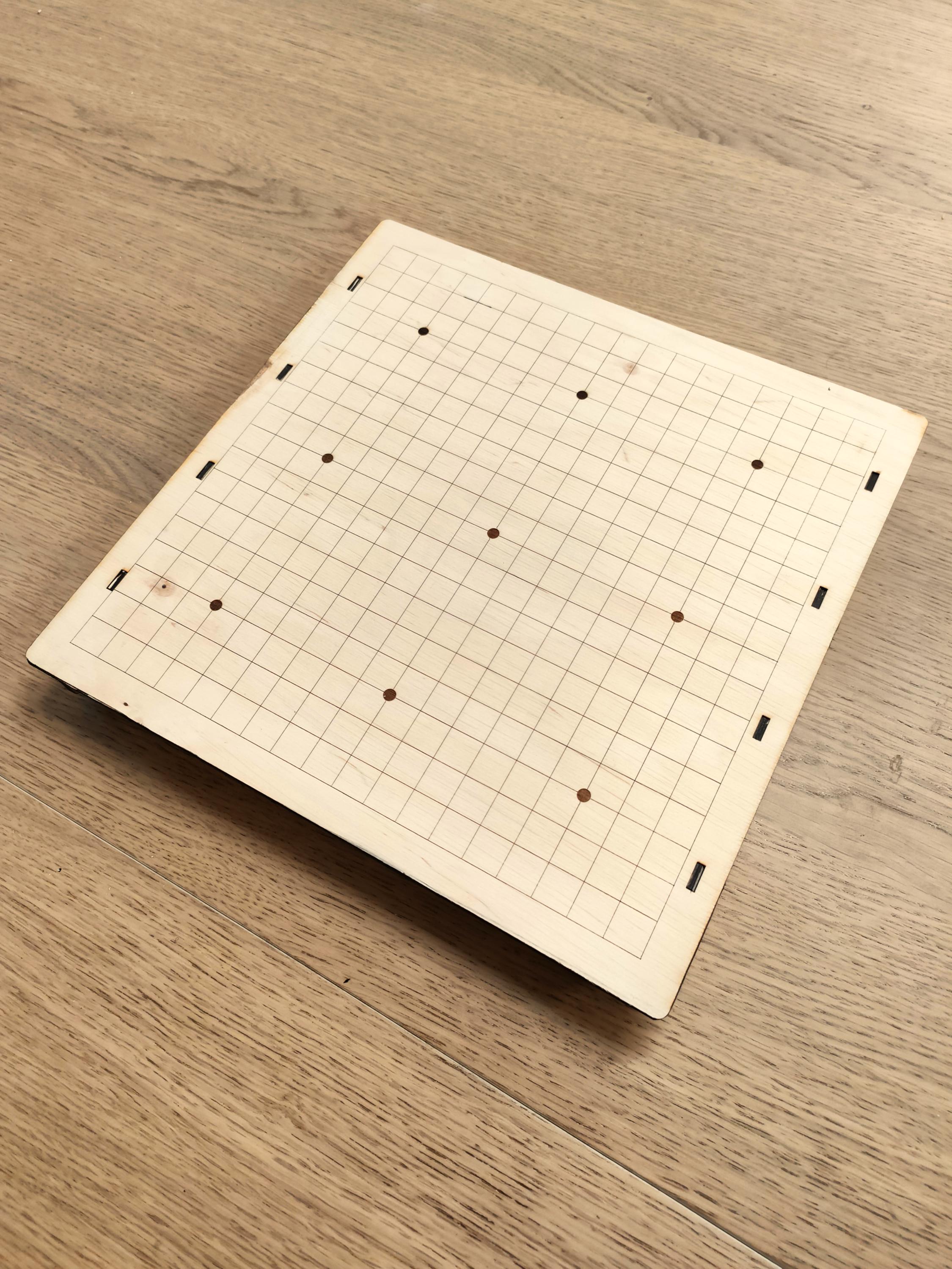 Laser Cut GO Board Game: DIY CNC Vector File (3mm) (digital Download ...