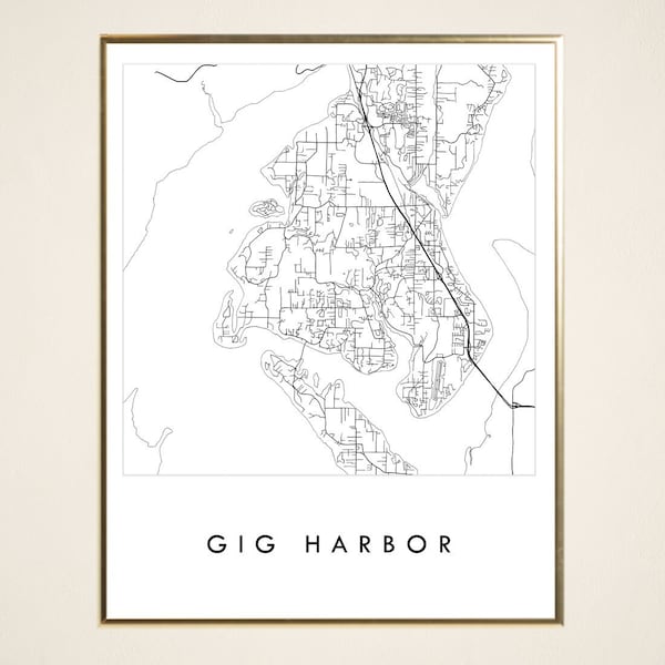 Gig Harbor Wa - Etsy