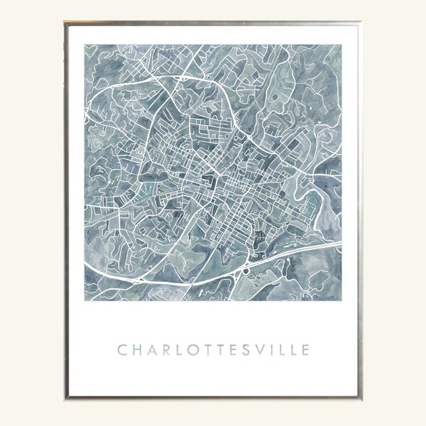 Charlottesville Plan - Etsy