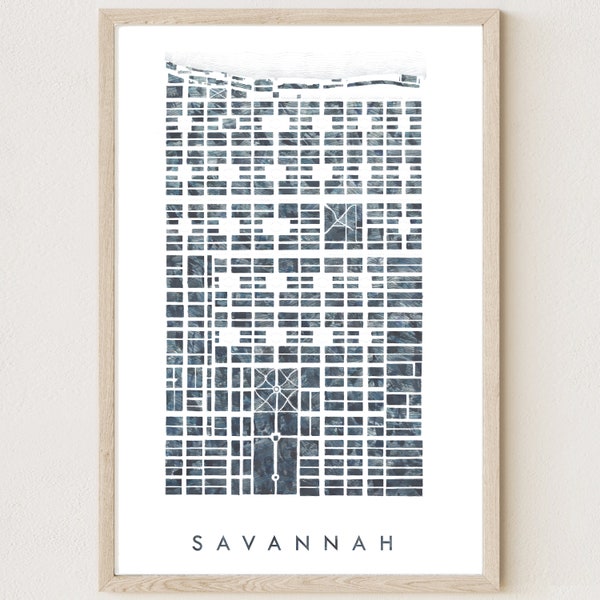 Map Art Print - Etsy