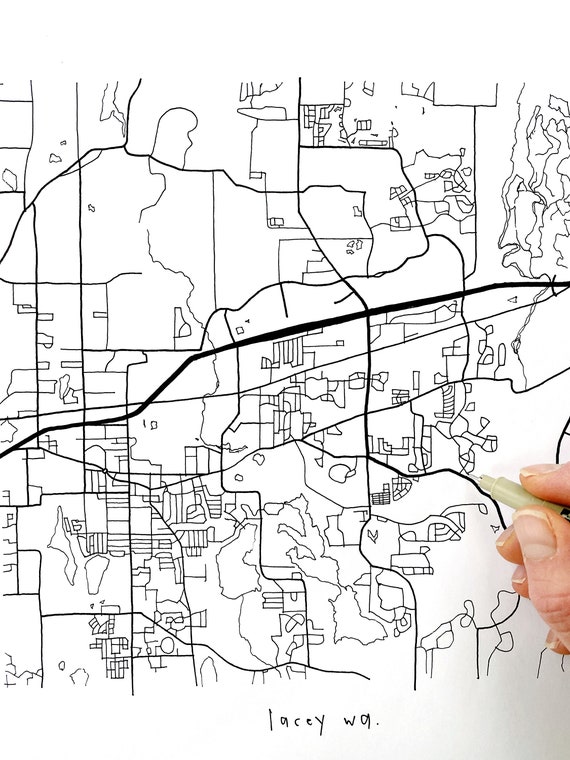 City Of Lacey Washington Map Driving Directions To Lacey City Hall,