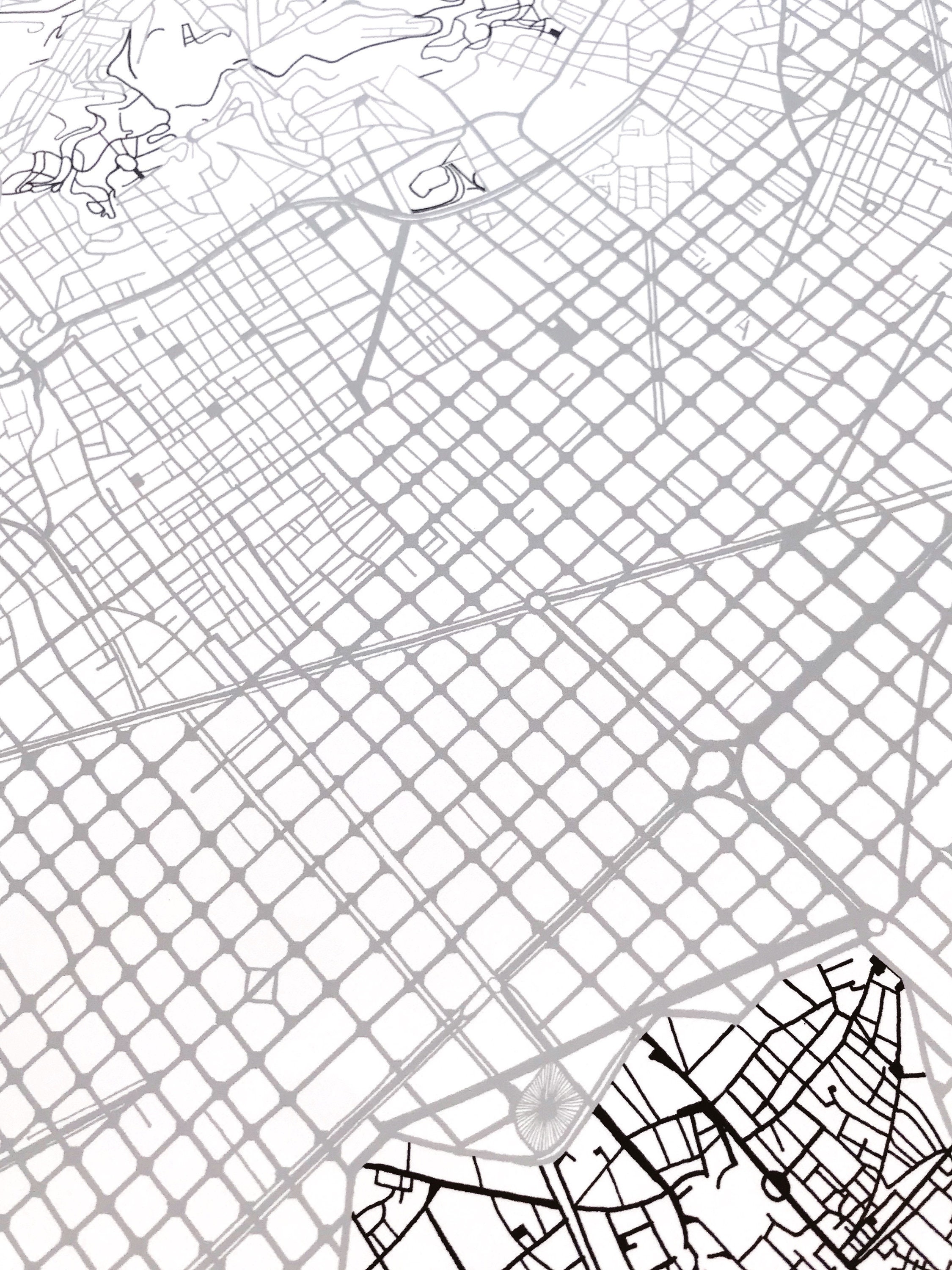 Drawing Spanish City Map Project at Jerry Fagan blog
