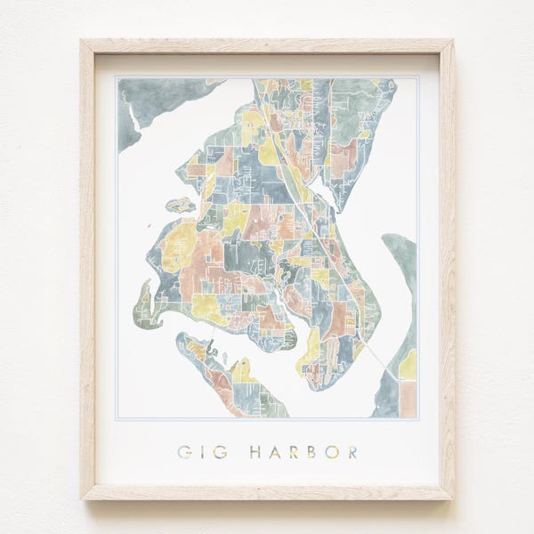 Gig Harbor Wa - Etsy