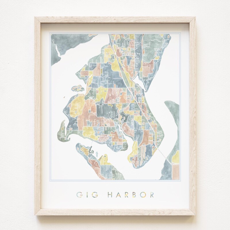 Gig Harbor Wa - Etsy