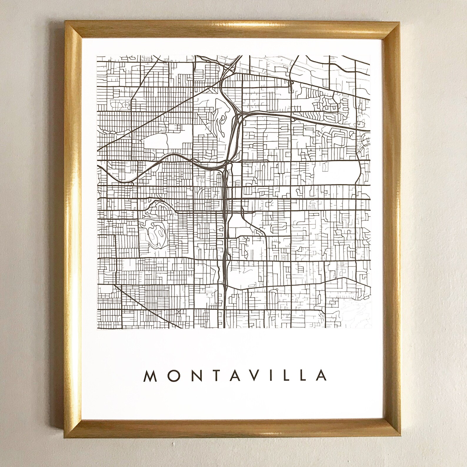 Custom City Lines Map YOUR CITY Map Drawing Black and White - Etsy