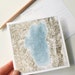 UW Seattle Campus Hand Painted Watercolor Map art Print University of ...