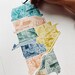 SOUTHWEST Portland Neighborhood Map Colorful Watercolor Print OREGON ...