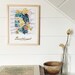 SOUTHWEST Portland Neighborhood Map Colorful Watercolor Print OREGON ...