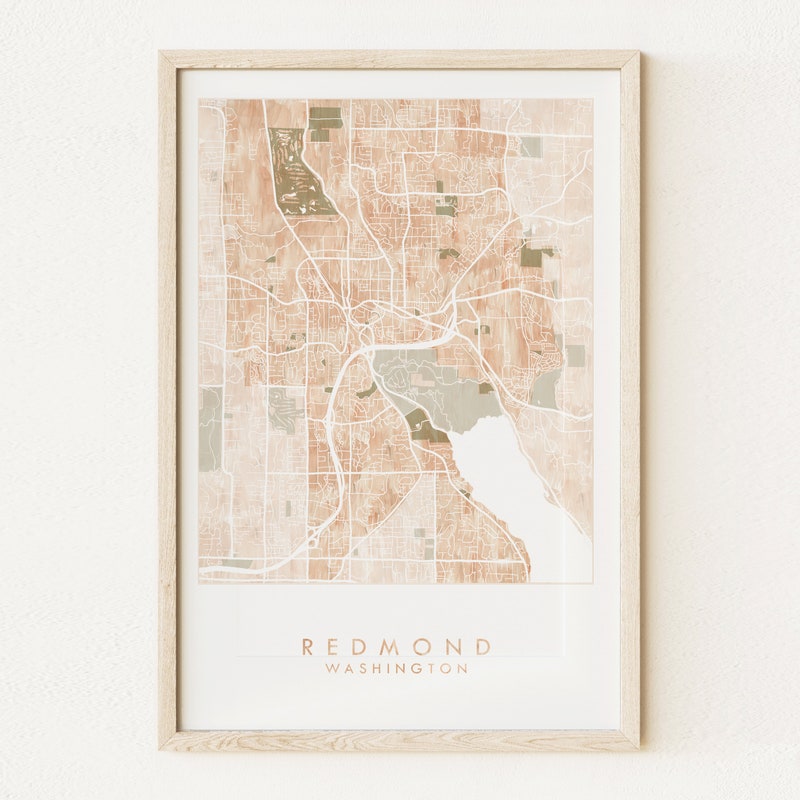 Redmond Washington - Etsy