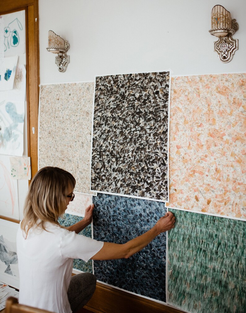 SAVANNAH Map Urban Fabric Watercolor Texture Painting GEORGIA - Etsy