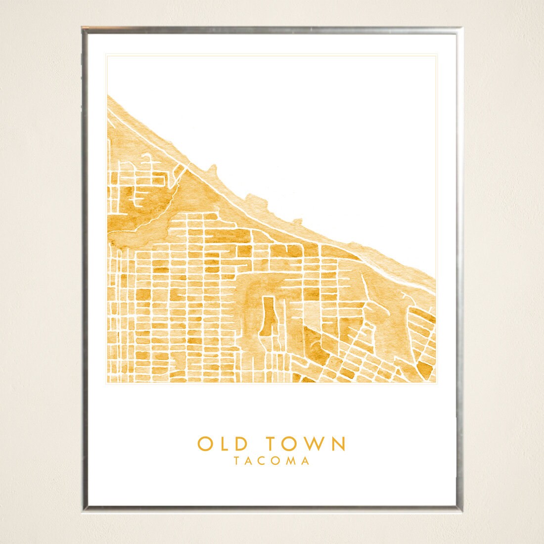 Old Town Tacoma 1900
