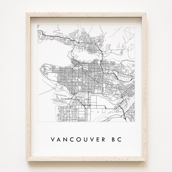 Vancouver Printable Tourist Map Tourist Map Canada Stephanie Bailis
