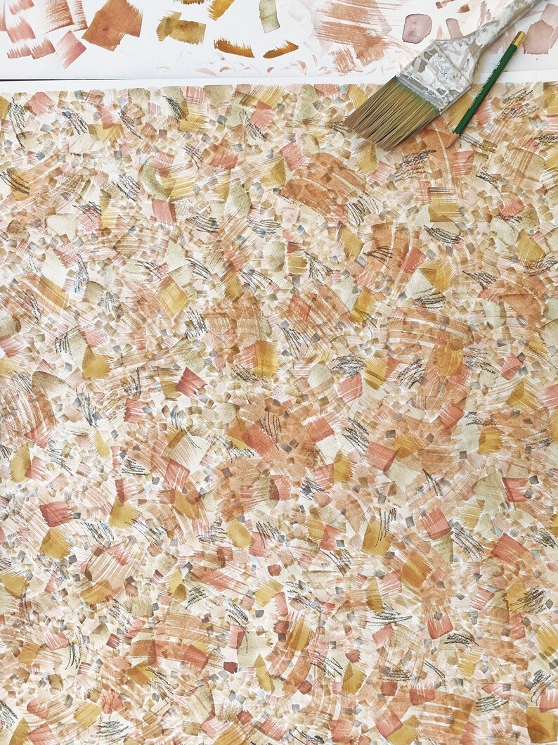 SAVANNAH Map Urban Fabric Watercolor Texture Painting GEORGIA - Etsy