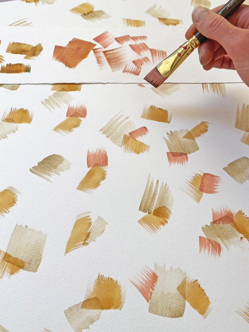 SAVANNAH Map Urban Fabric Watercolor Texture Painting GEORGIA - Etsy