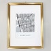 BERKELEY California Map Street Map Drawing Black and White - Etsy