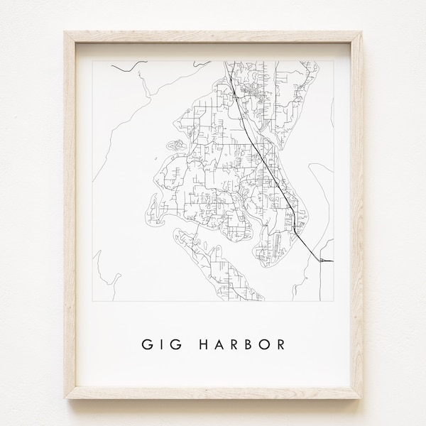 Gig Harbor Wa - Etsy