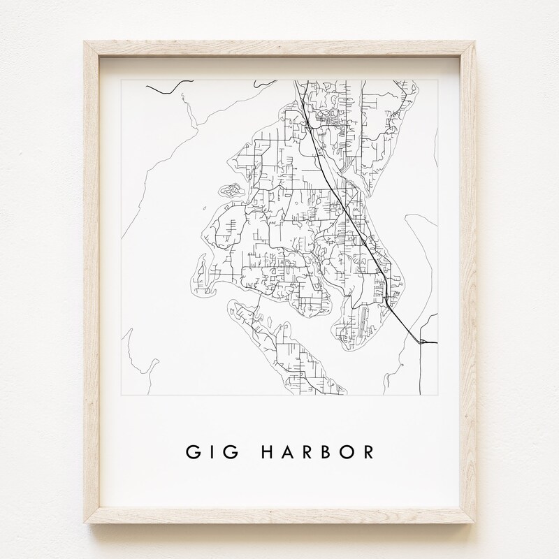 Gig Harbor Wa - Etsy