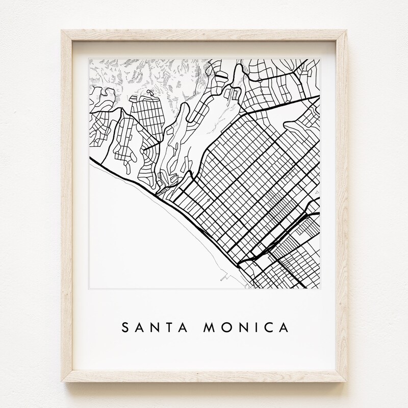 Santa Monica Ca - Etsy