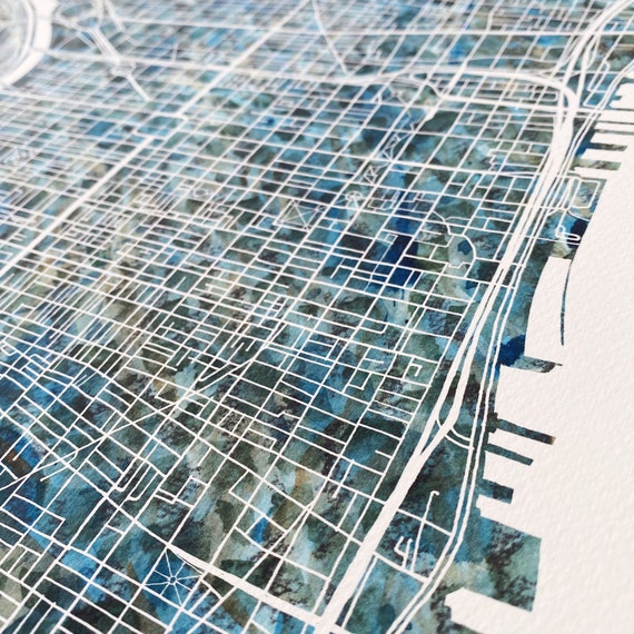 City Building Texture Map