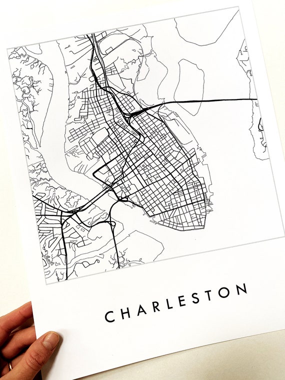 Street Map Of Charleston Sc