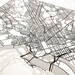 WASHINGTON DC Map Street Map District Capitol City Map Drawing - Etsy
