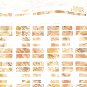 SAVANNAH Map Urban Fabric Watercolor Texture Painting GEORGIA City Map ...