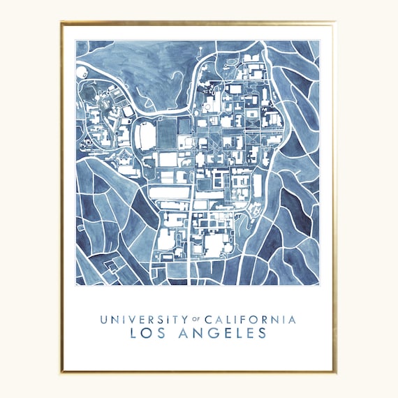Ucla Campus Map Interactive
