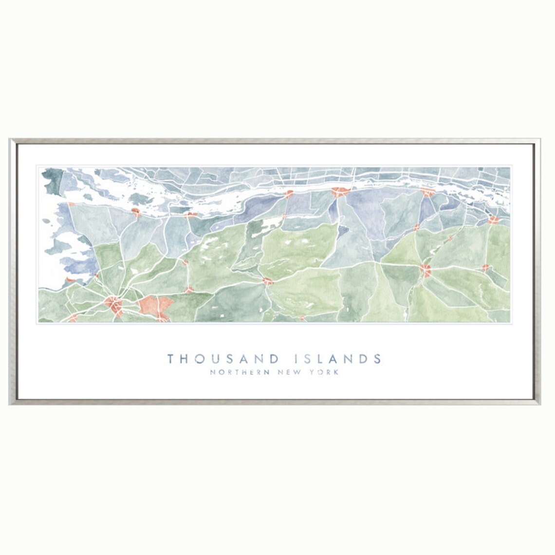 THOUSAND ISLANDS St Lawrence River Northern New York - Etsy